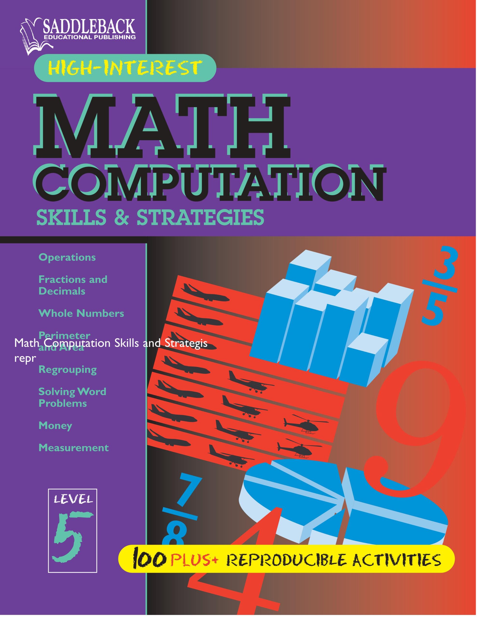 [Sách] Math Computation Skills & Strategies Level 5 – Sách giấy gáy ...