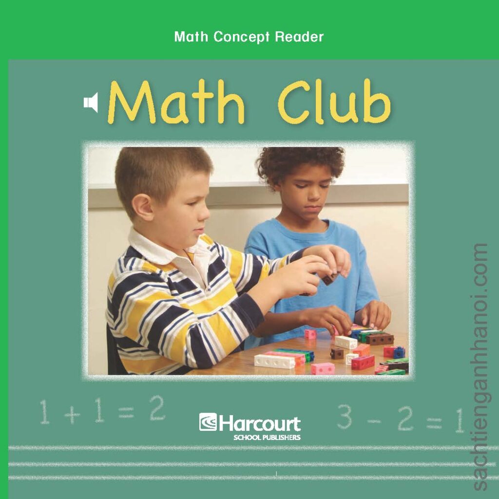 [Sách] Math Concept Reader Grade 1: Math Club – Sách giấy gáy xoắn ...