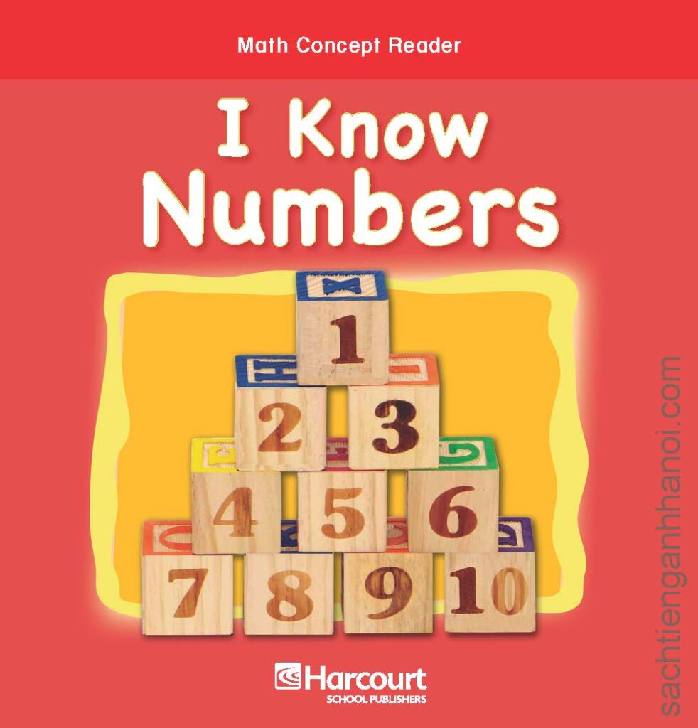 [Sách] Math Concept Reader Grade Pre-K: I Know Numbers – Sách giấy gáy ...