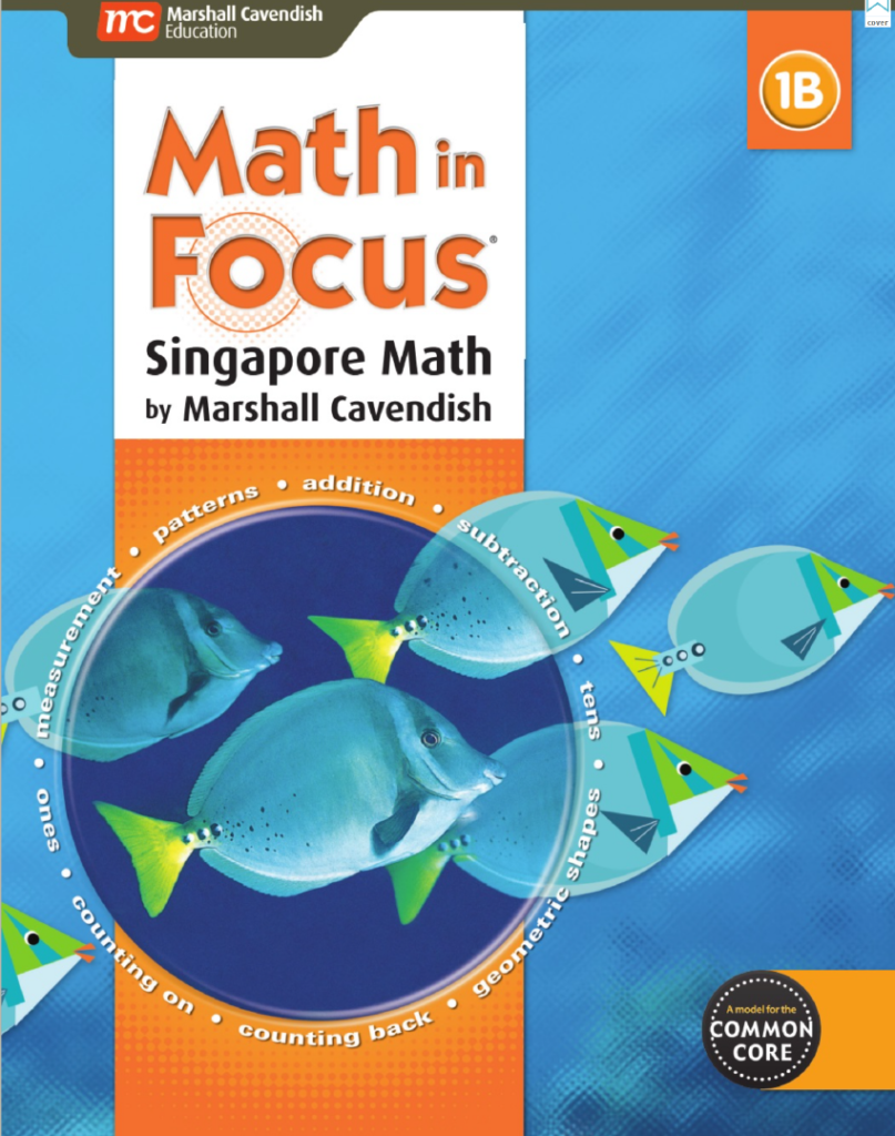[Sách] Math in Focus Grade 1B Student Book (Common Core) – Sách giấy ...