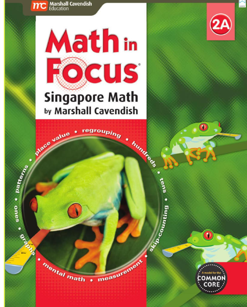 [Sách] Math in Focus Grade 2A Student Book (Common Core) – Sách giấy ...
