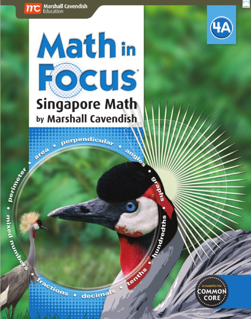 [Sách] Math in Focus Grade 4A Student Book (Common Core) – Sách giấy ...