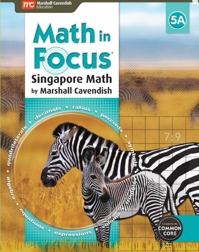 [Sách] Math in Focus Grade 5A Student Book (Common Core) – Sách giấy ...
