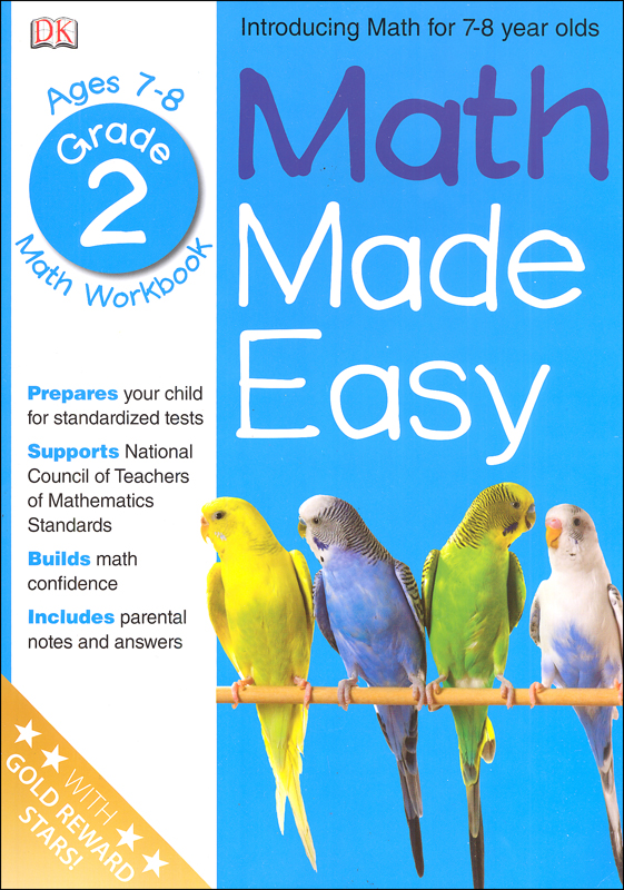 [Sách] Math Made Easy Workbook Grade 2 – Sách giấy gáy xoắn - Sách ...