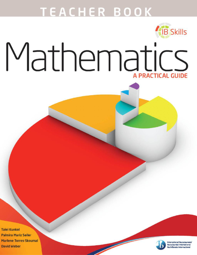 [Sách] Mathematics – A Practice Guide TEACHER Book (IB Skills) – Sách ...