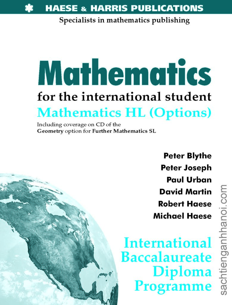 [Sách] Mathematics for the International Student Mathematics HL Options ...