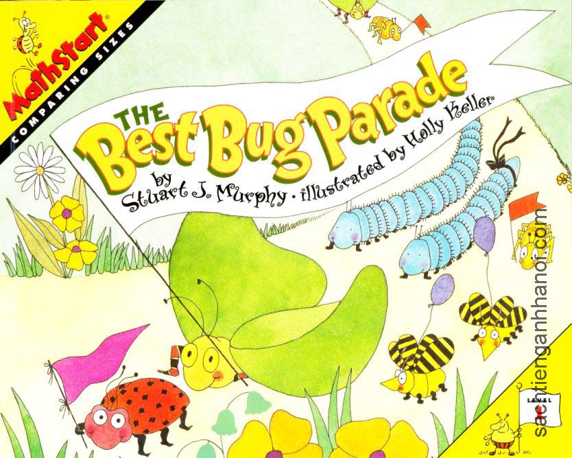 [Sách] MathStart Level 1: The Best Bug Parade – Sách giấy gáy xoắn ...