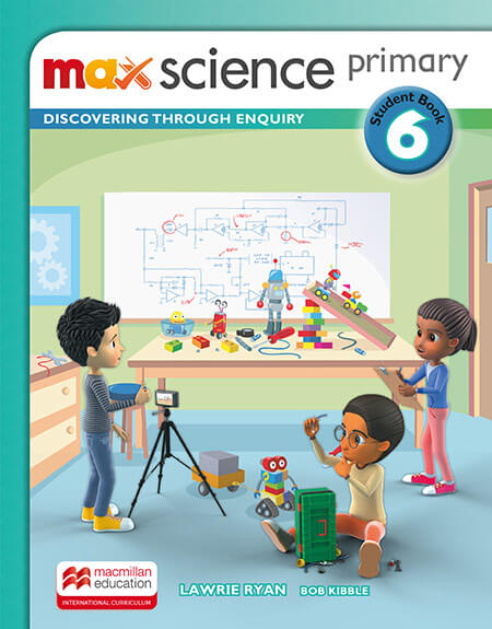 [Sách] Max Science Primary Grade 6 Student Book Discovering Through ...