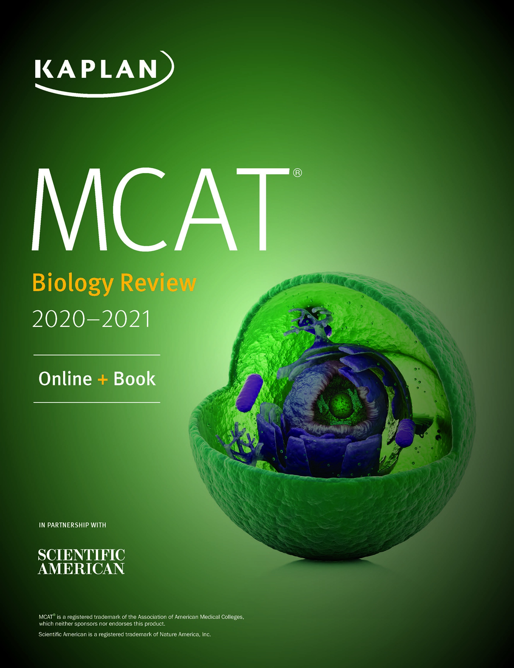 [Sách] MCAT Biology Review 2020-2021: Online + Book (Kaplan Test Prep ...