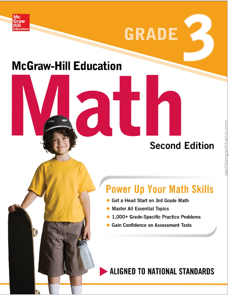 [Sách] McGraw-Hill Education Math Grade 3 Second Edition (with answer ...
