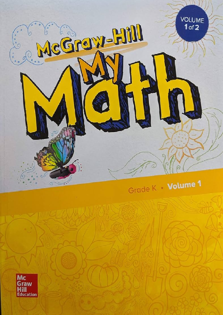 [Sách] McGraw-Hill My Math, Grade K, Student Edition Volume 1 – Sách ...
