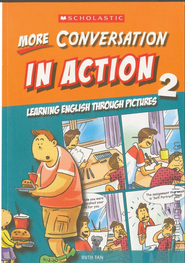 [Sách] More Conversation in Action Learning English Through Pictures 2 ...
