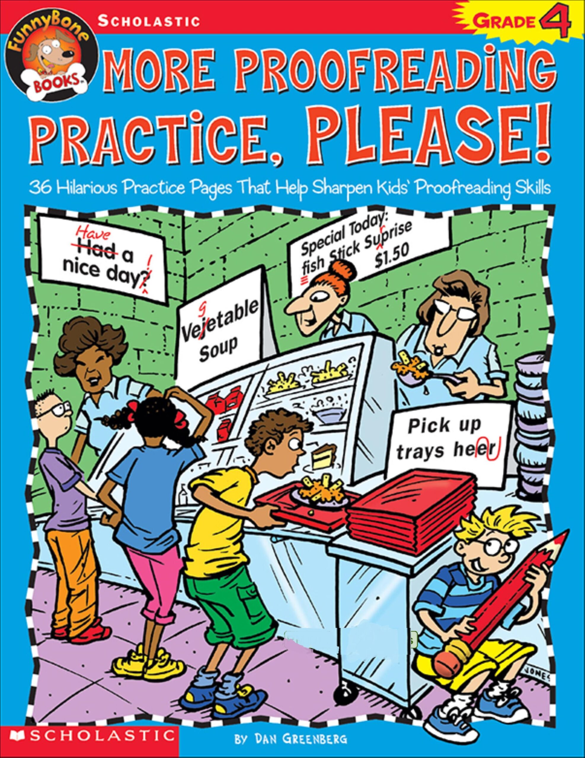 [Sách] More Proofreading Practice, Please! Grade 4 – Sách giấy gáy xoắn ...