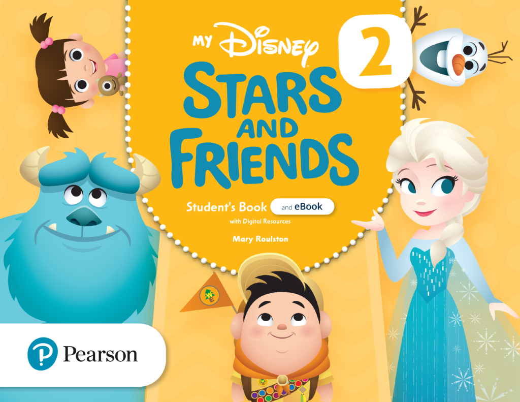 [Sách] My Disney Stars And Friends 2 Students Book – Sách giấy gáy xoắn ...