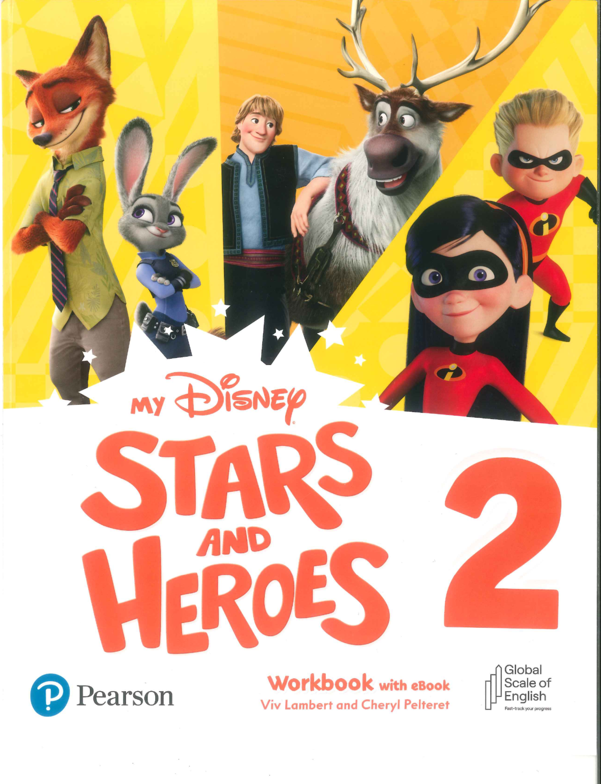 [Sách] My Disney Stars and Heroes level 2 Workbook (American Edition ...