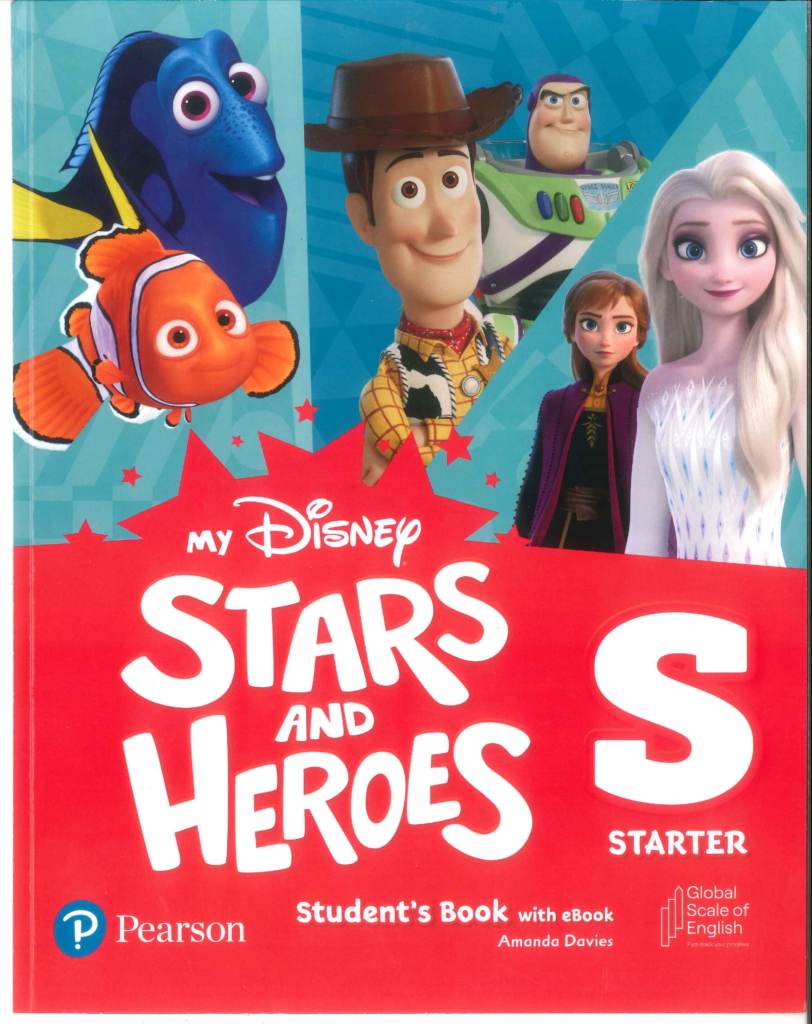 [Sách] My Disney Stars and Heroes Starter Student’s Book (American ...