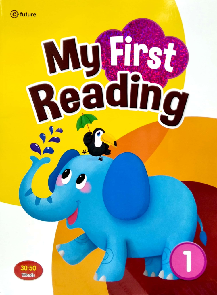 [Sách] My First Reading Student Book 1 (Workbook included) – Sách giấy ...