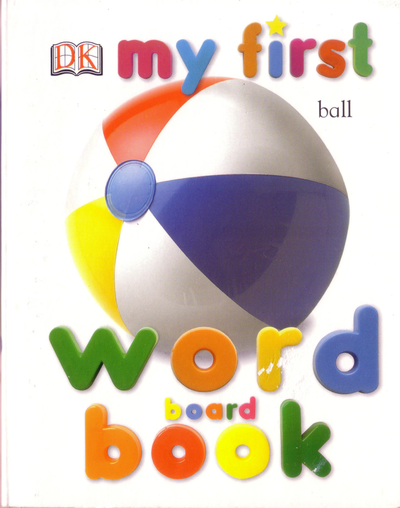 [Sách] My First Word Board Book (My First Word Books) – Sách giấy gáy ...