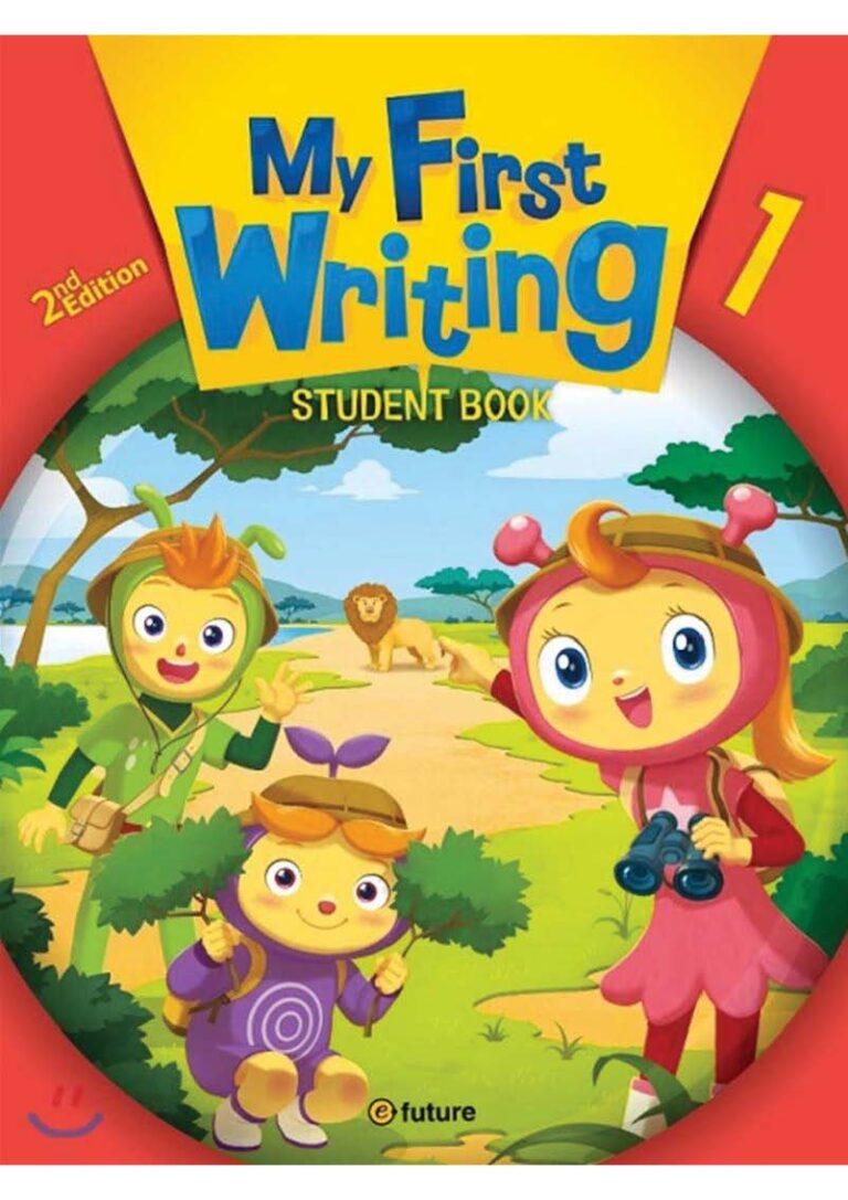 [Sách] My First Writing 1 Student’s Book (2nd Edition) – Sách giấy gáy ...