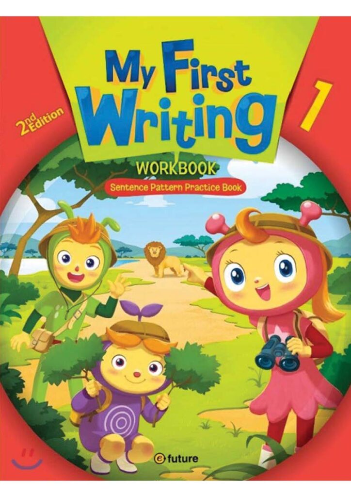 [Sách] My First Writing 1 Workbook (2nd Edition) – Sách giấy gáy xoắn ...