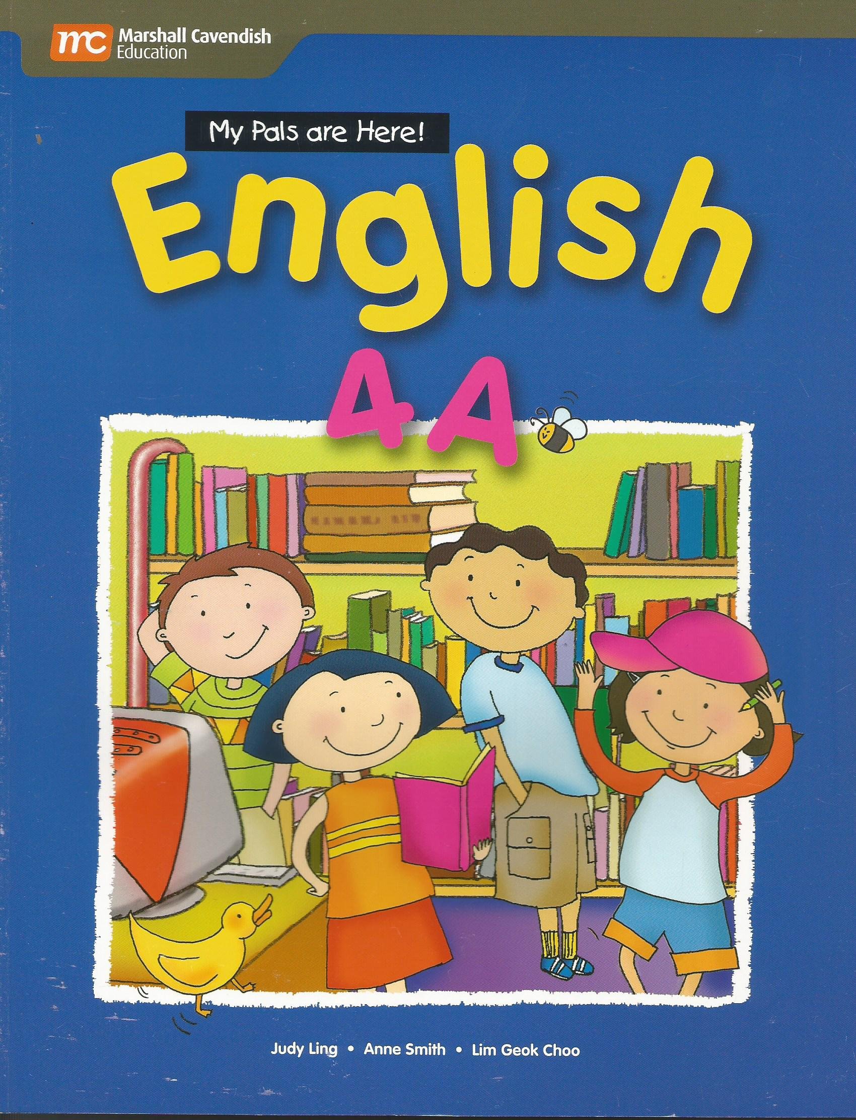 [Sách] My Pals are Here! English 4A Textbook (1st Edition) – Sách giấy gáy xoắn - Sách Tiếng Anh ...