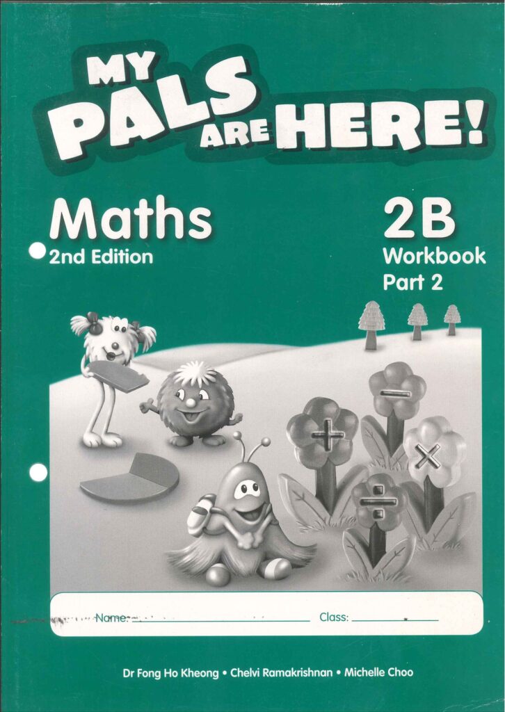 [Sách] My PALS are HERE! Maths 2B Workbook Part 2 (2nd Edition) – Sách ...