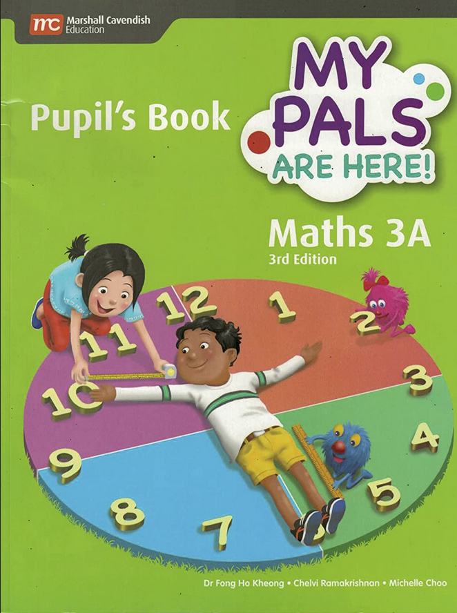 [Sách] My Pals Are Here Maths 3A Pupil’s Book (3rd Edition) – Sách giấy ...