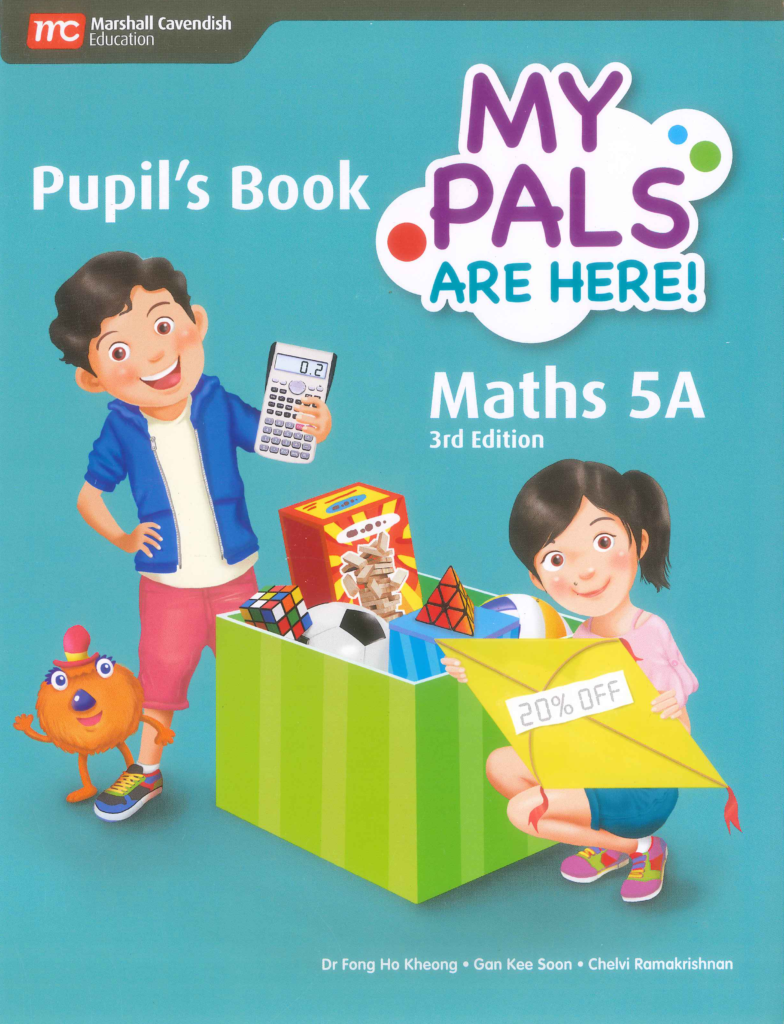 [Sách] My Pals Are Here! Maths 5A Pupil’s Book (3rd Edition) – Sách ...