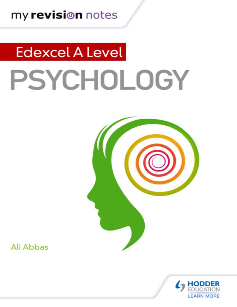 [Sách] My Revision Notes Edexcel A level Psychology by Ali Abbas – Sách ...