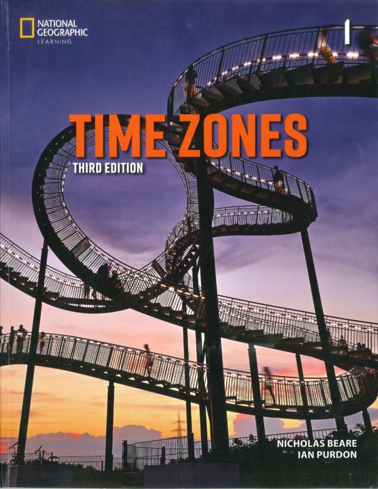 [Sách] National Geographic Time Zones 1 Student Book (Third Edition ...
