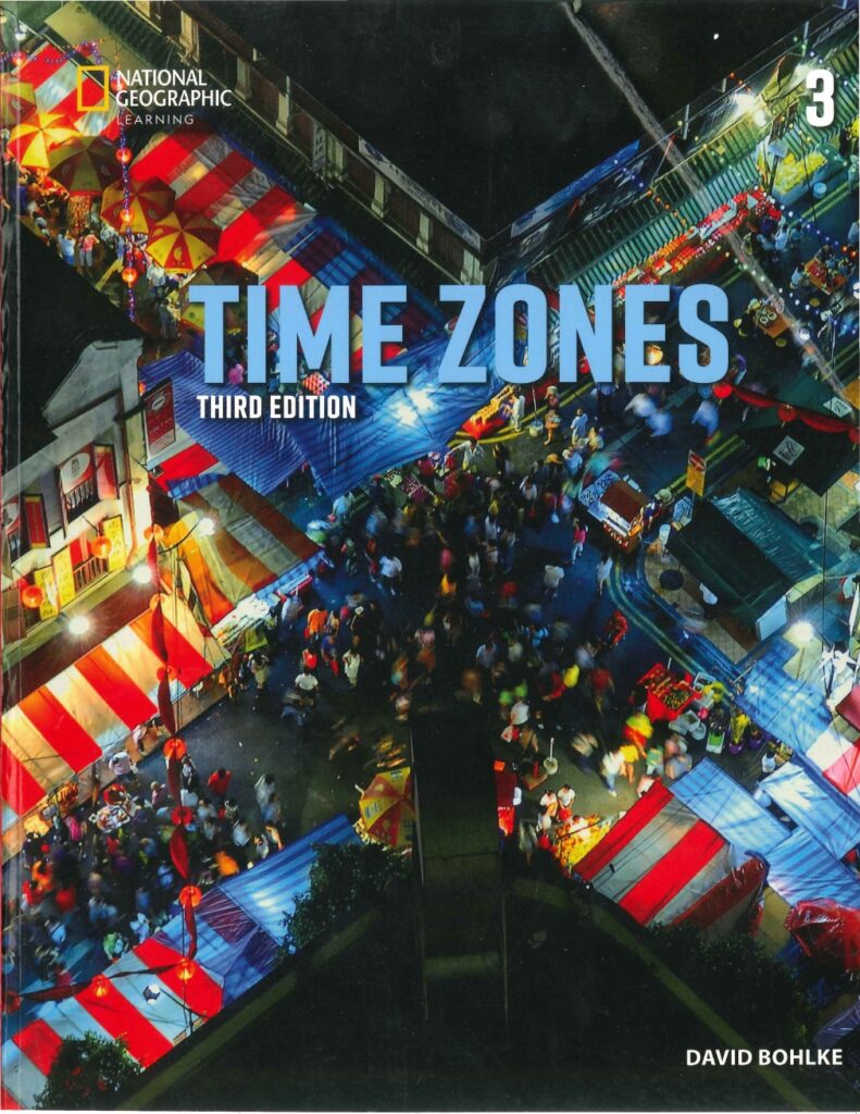 [Sách] National Geographic Time Zones 3 Student Book (Third Edition ...