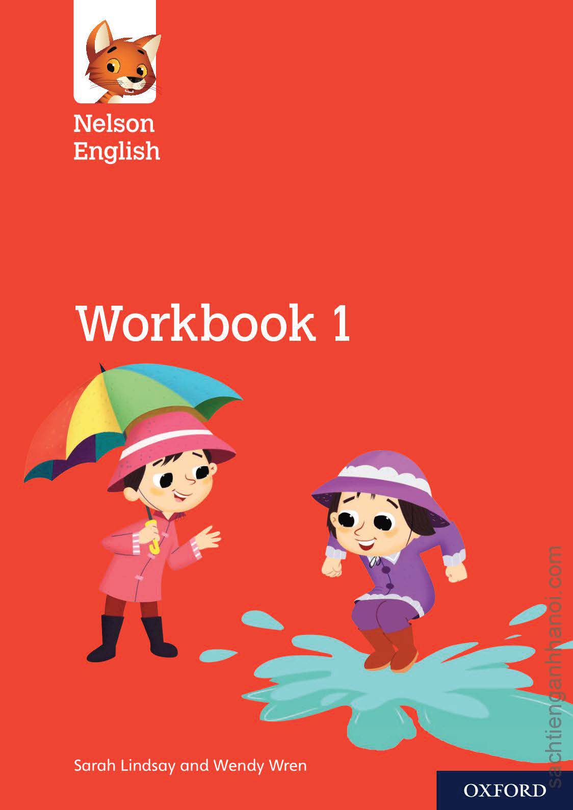 [Sách] Nelson English 1 Workbook (Year 1/Primary 2) – Sách giấy gáy ...