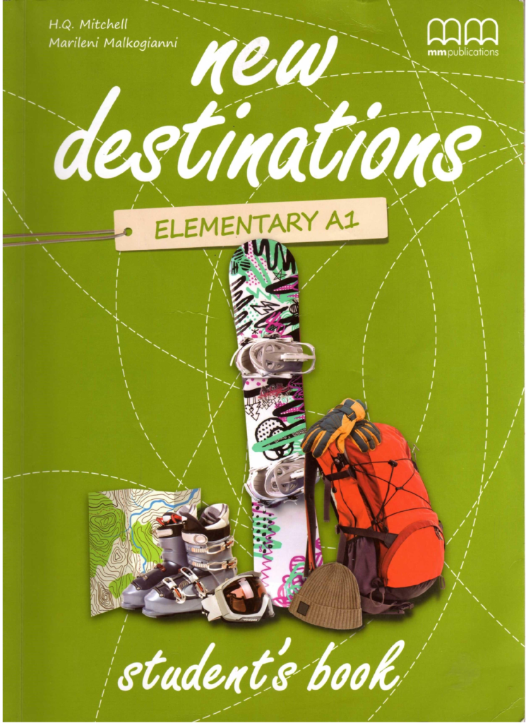 [Sách] New Destinations Elementary A1 Students Book (by MM Publications ...