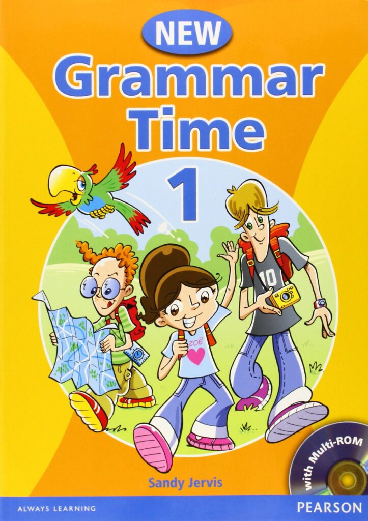 [Sách] New Grammar Time 1 Student’s book (2014, ISBN : 9781405866972 ...