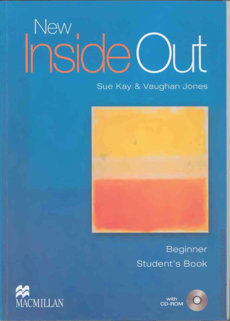 [Sách] New Inside Out Beginner Student’s Book – Sách giấy gáy xoắn ...