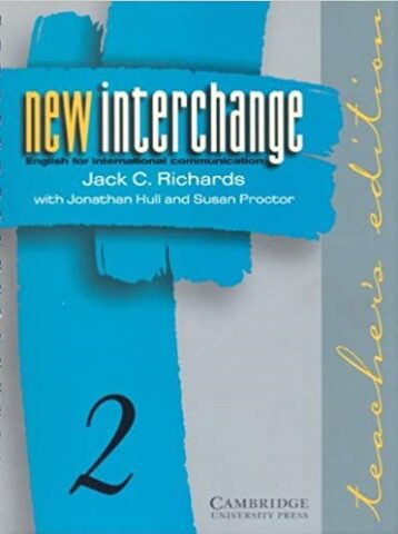 [Sách] New Interchange 2 Teacher’s Edition – Sách giấy gáy xoắn - Sách ...