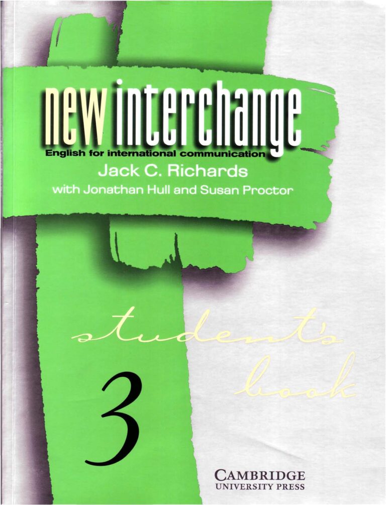 [Sách] New Interchange 3 Student’s Book – Sách giấy gáy xoắn - Sách ...