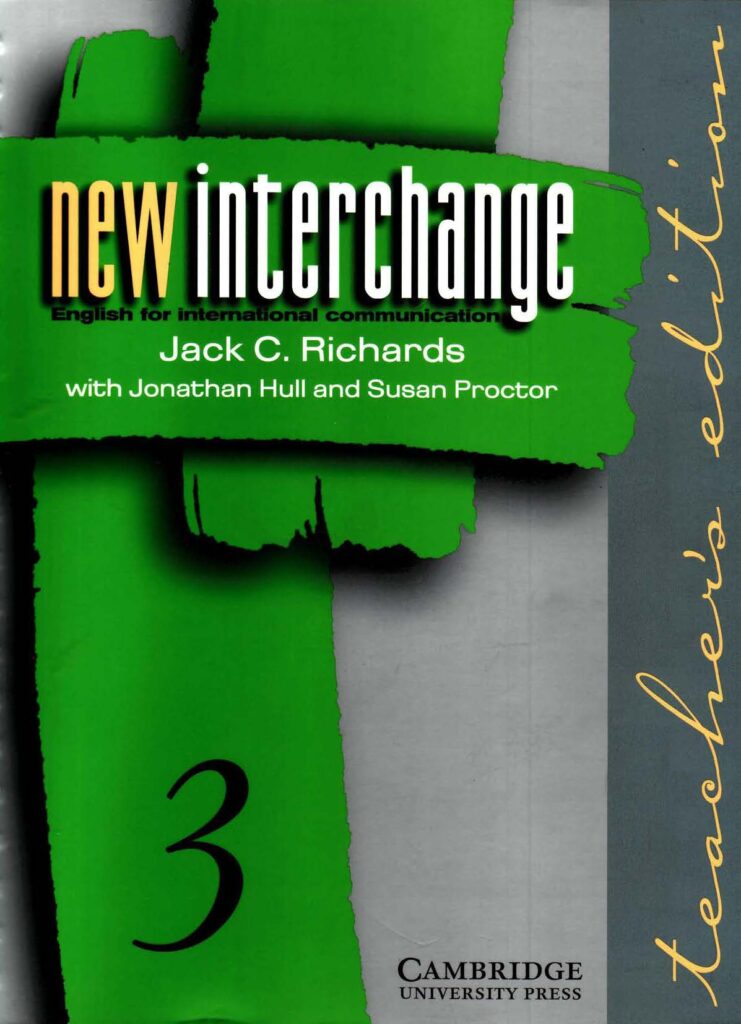 [Sách] New Interchange 3 Teacher’s Edition – Sách giấy gáy xoắn - Sách ...