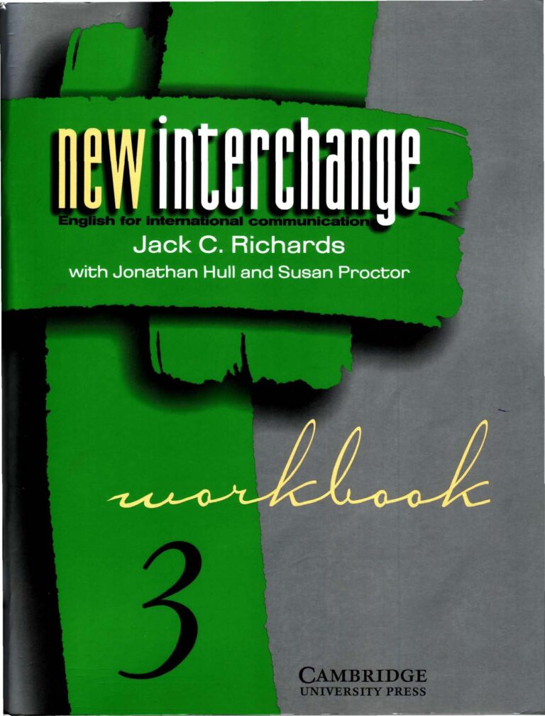 [Sách] New Interchange 3 Workbook – Sách giấy gáy xoắn - Sách Tiếng Anh ...