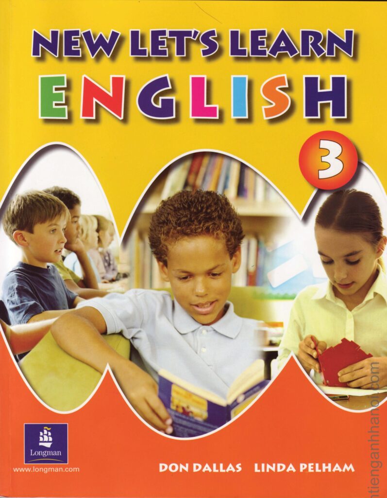 [Sách] New Let’s Learn English 3 Pupil’s Book – Sách giấy gáy xoắn ...