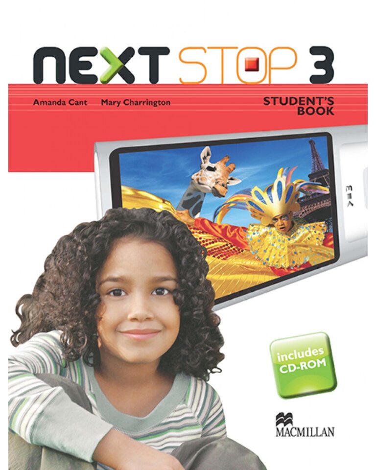 [Sách] Next Stop 3 Student’s Book – Sách giấy gáy xoắn - Sách Tiếng Anh Sài Gòn