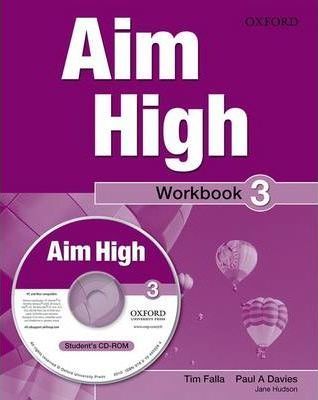 [Sách] Oxford – Aim High 3 Workbook – Sách giấy gáy xoắn - Sách Tiếng ...