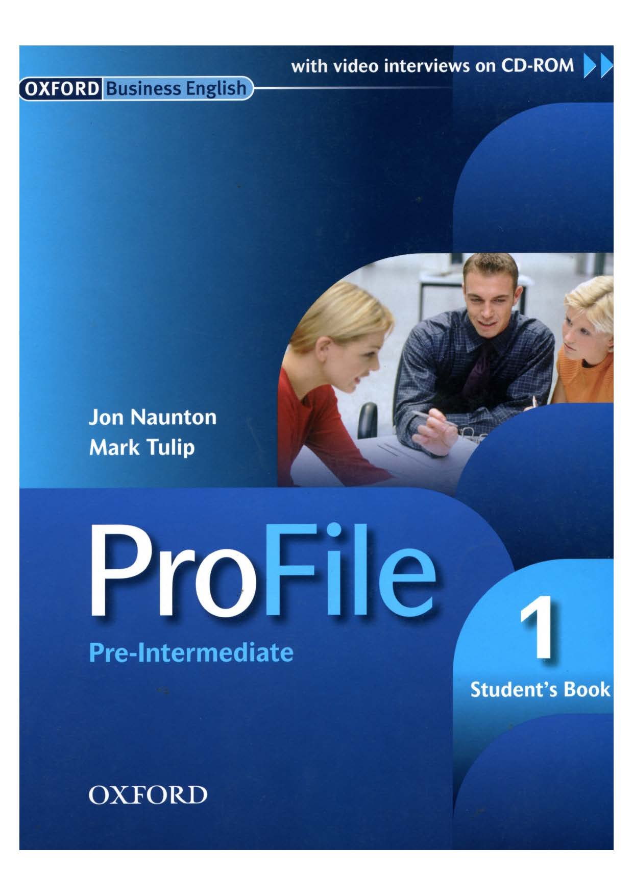 [Sách] Oxford Business English: Profile 1 Pre-Intermediate Student’s ...