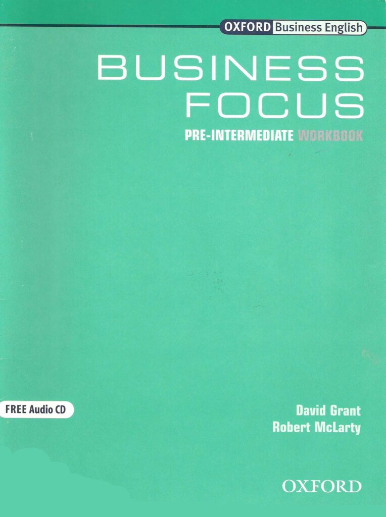 [Sách] Oxford Business Focus Pre-Intermediate Workbook – Sách giấy gáy ...