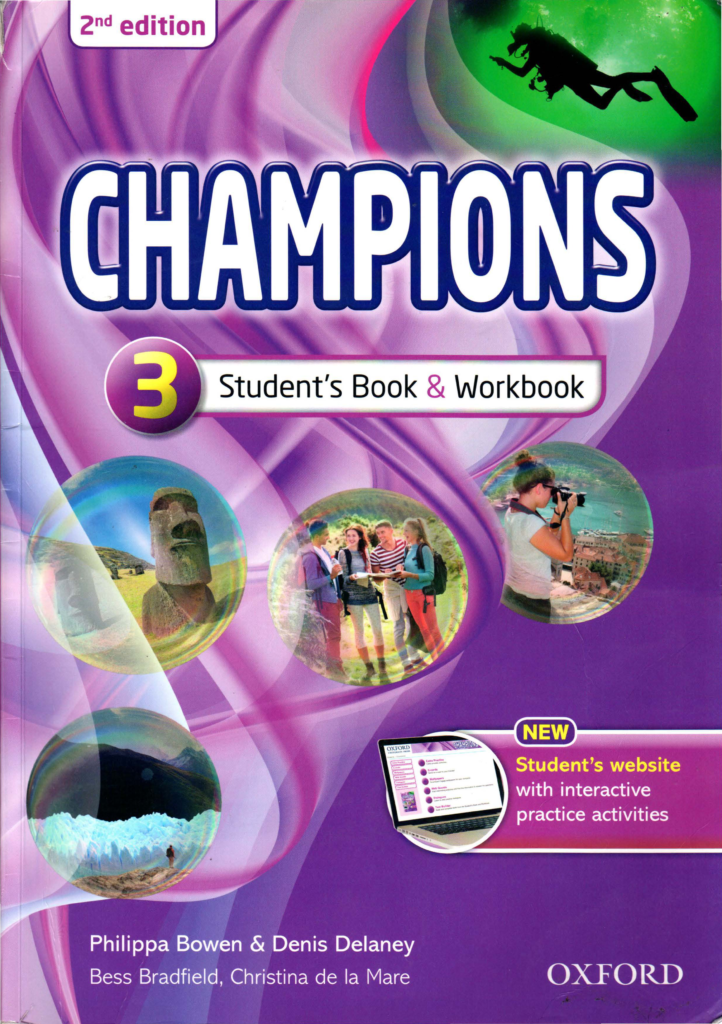 [Sách] Oxford – Champions 3 Student’s Book & Workbook (2nd Edition) – Sách giấy gáy xoắn - Sách ...