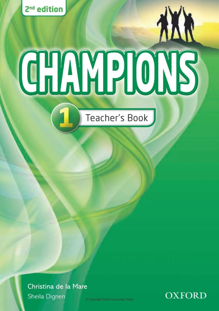 [Sách] Oxford – Champions Level 1 Teacher’s Book (2nd Edition) – Sách ...