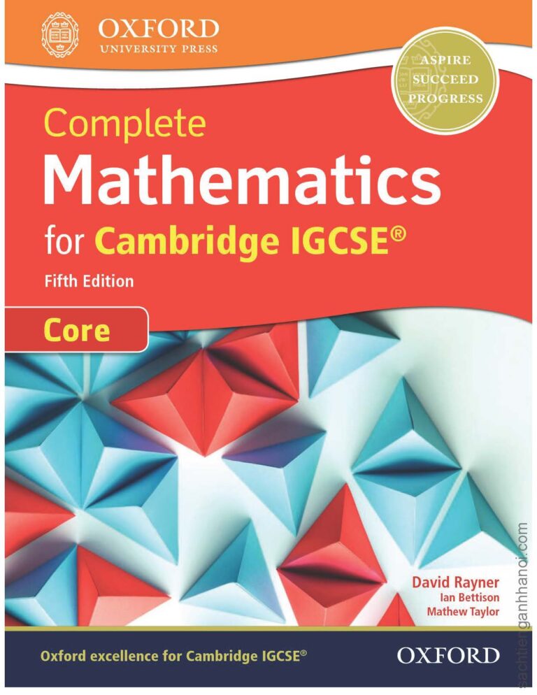 [Sách] Oxford Complete Mathematics for Cambridge IGCSE® Fifth Edition ...