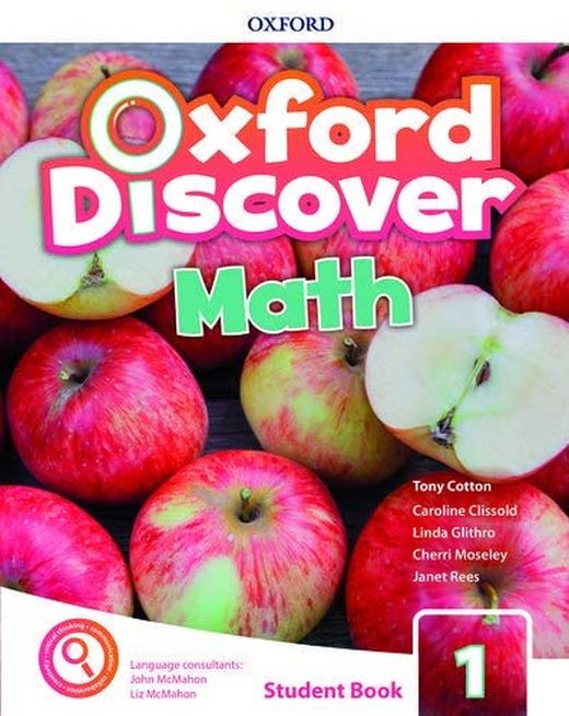[Sách] Oxford Discover Math level 1 Student Book – Sách giấy gáy xoắn ...