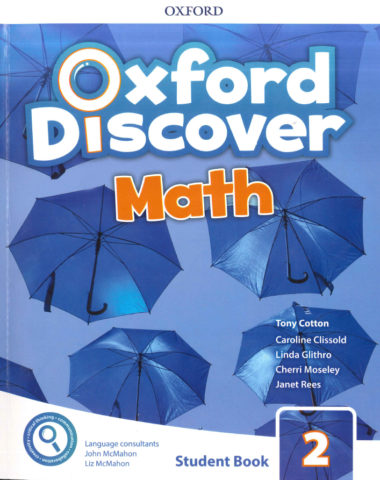 [Sách] Oxford Discover Math level 2 Student Book – Sách giấy gáy xoắn ...