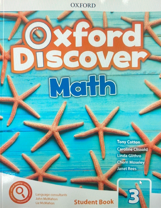 [Sách] Oxford Discover Math level 3 Student Book – Sách giấy gáy xoắn - Sách Tiếng Anh Sài Gòn